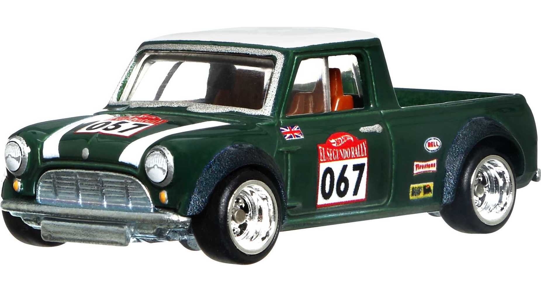 Hot Wheels Boulevard Vehicles, '67 Austin Mini Pickup 1:64 Scale Sports ...
