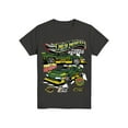 Hot Wheels Boys Thrill Seeker, Crew Neck, Short Sleeve, Graphic T-Shirt ...