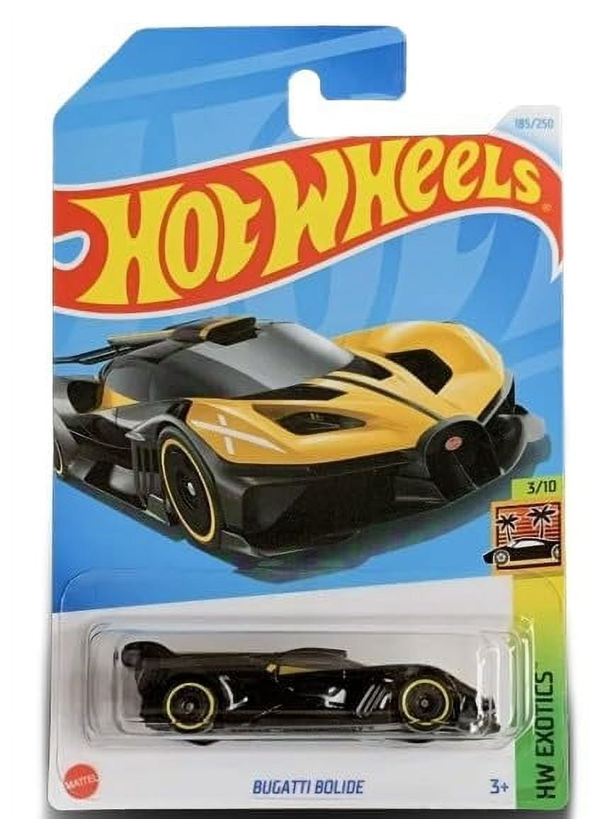 Bugatti Bolide Hot Wheels