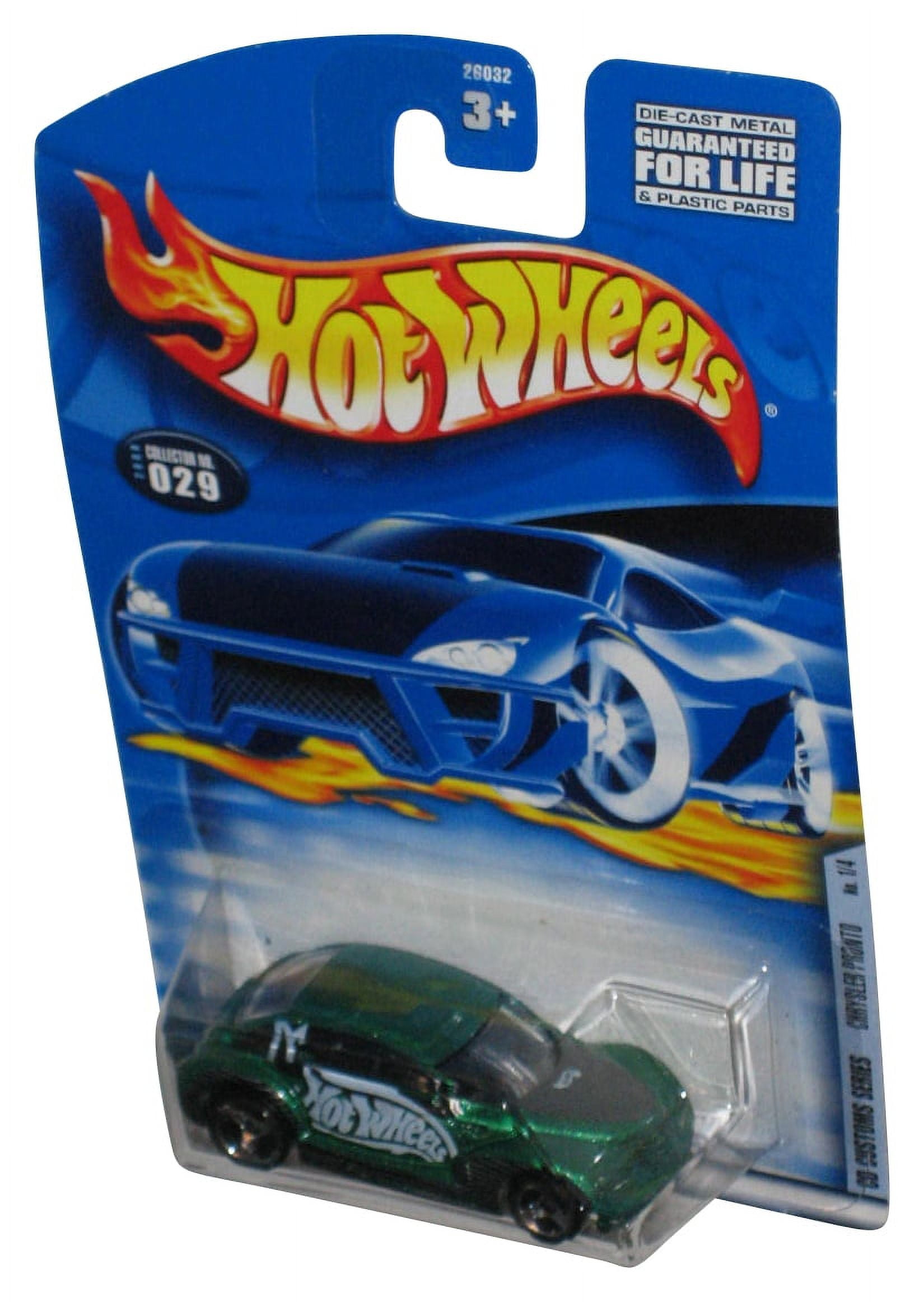 Hot Wheels CD Custom Series 1/4 Chrysler Pronto Toy Car #029 by Mattel ...