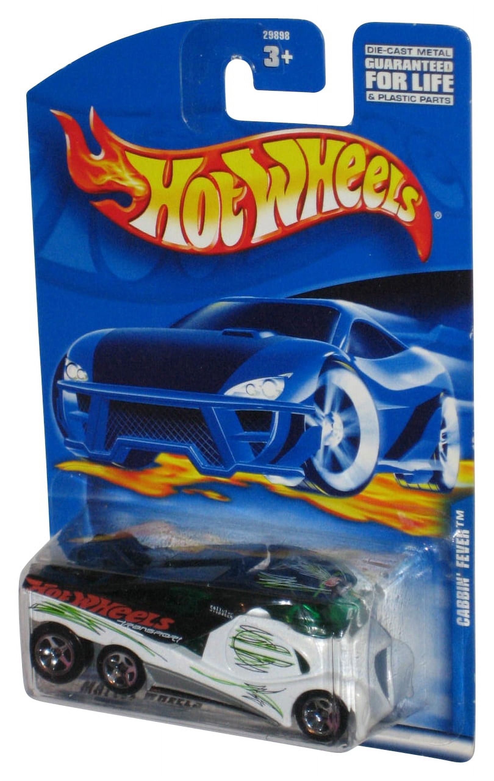 Hot Wheels Cabbin' Fever (2000) Mattel White Die-Cast Transport Truck ...