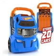 Hot Wheels Car Case Launcher Stores up to 20 cars - Walmart.com