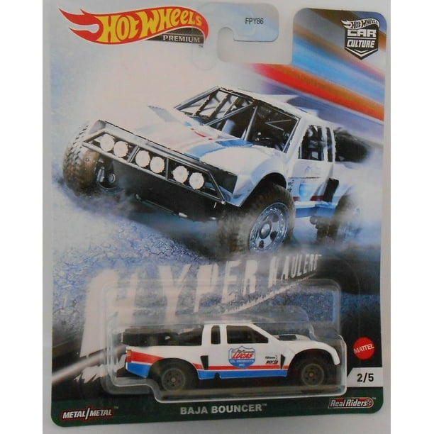 Hot Wheels Car Culture Hyper Hauler Baja Bouncer 2/5 - Walmart Business Supplies