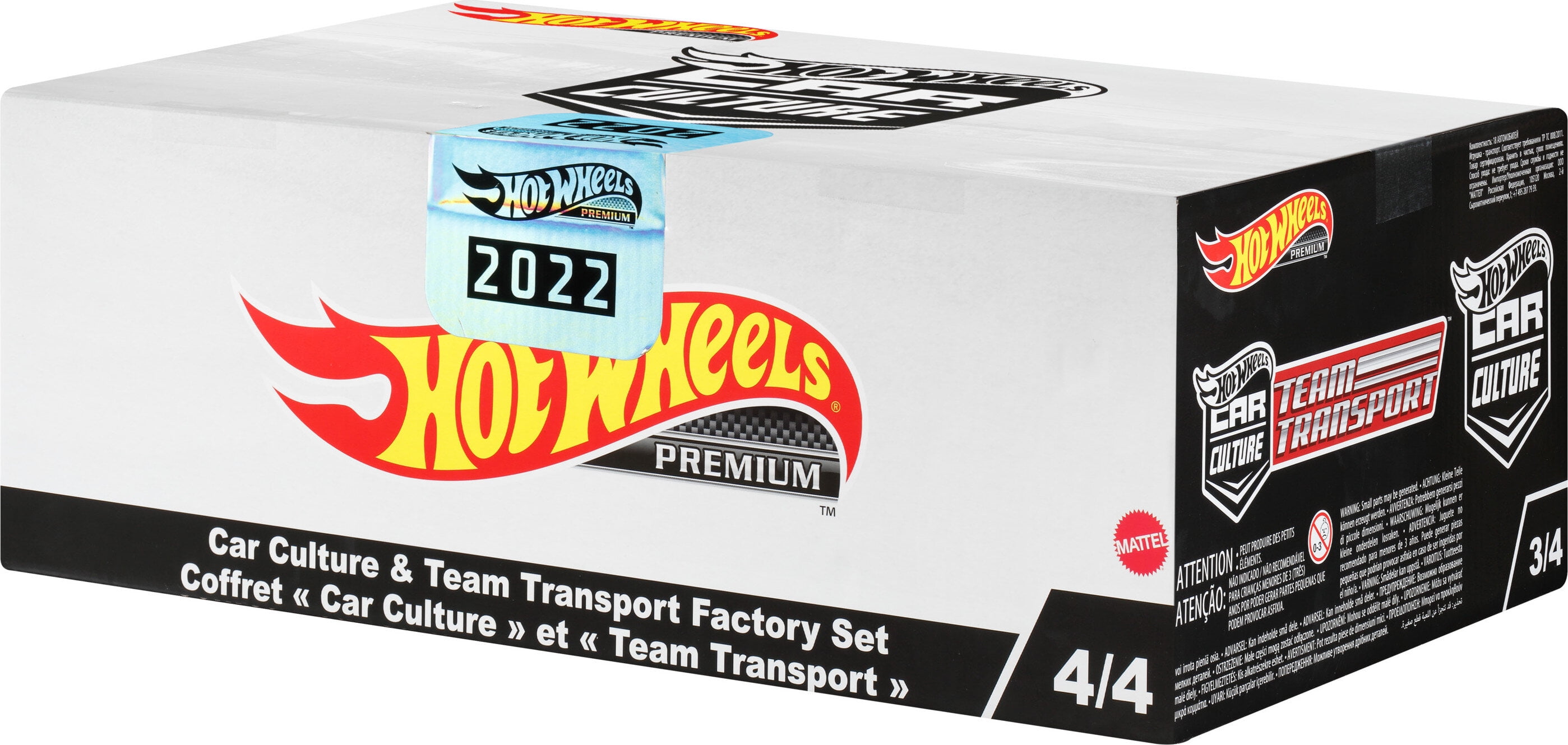 Hot Wheels Car Culture & Team Transport Factory Set, For Collectors ...