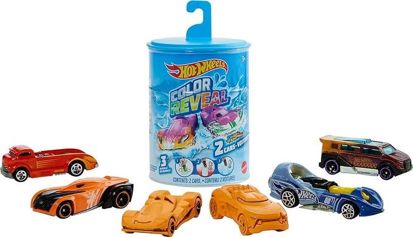 Hot Wheels Car and Truck Play Vehicles, (2 Pack) - Walmart.com