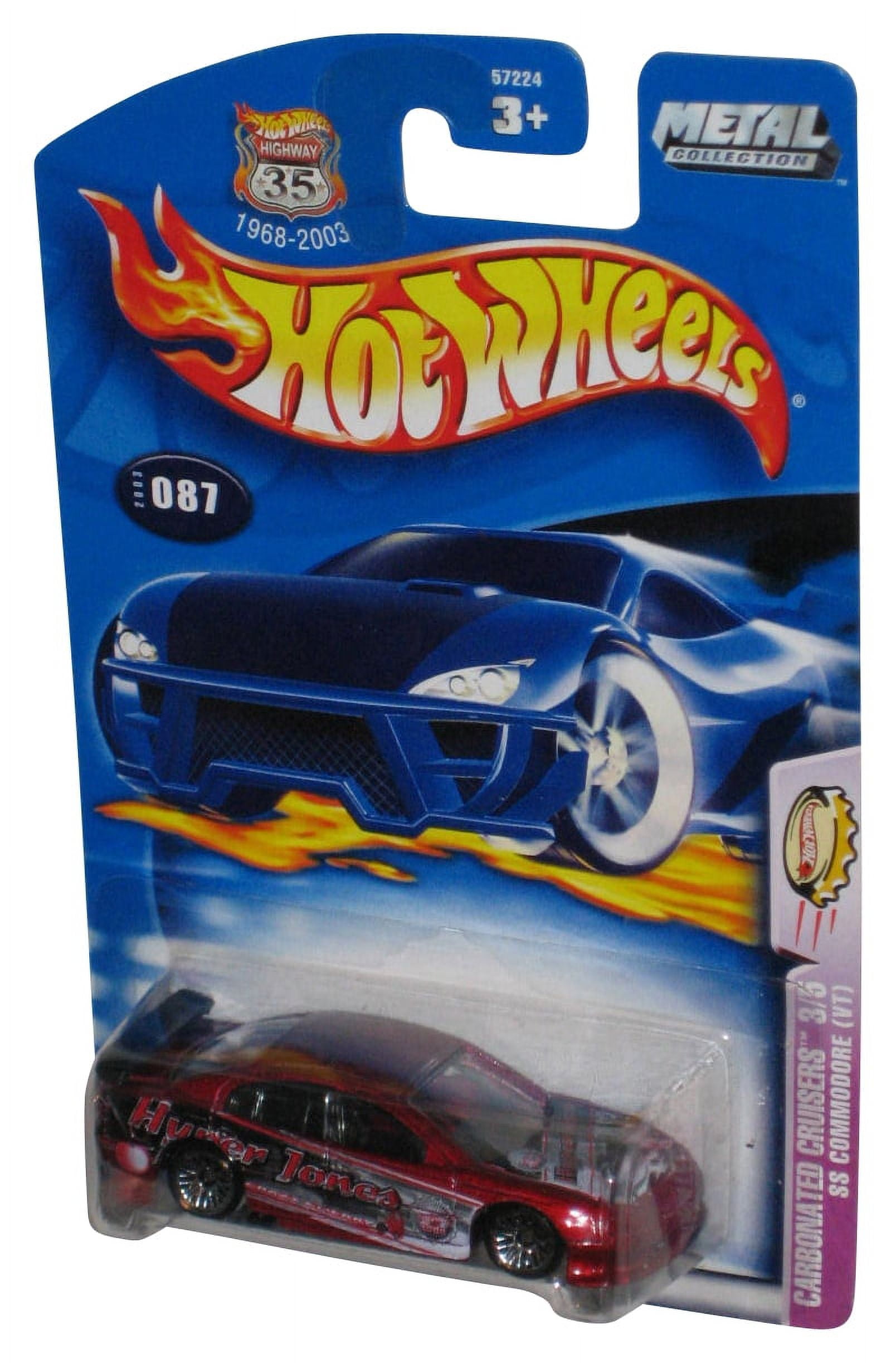 Hot Wheels Carbonated Cruisers 3/5 (2003) Red SS Commodore VT Toy Car ...