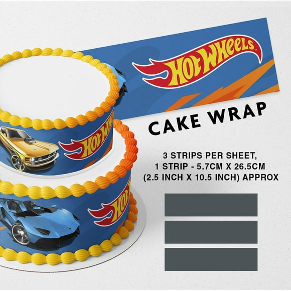 Hot Wheels Party Supplies in Party & Occasions - Walmart.com