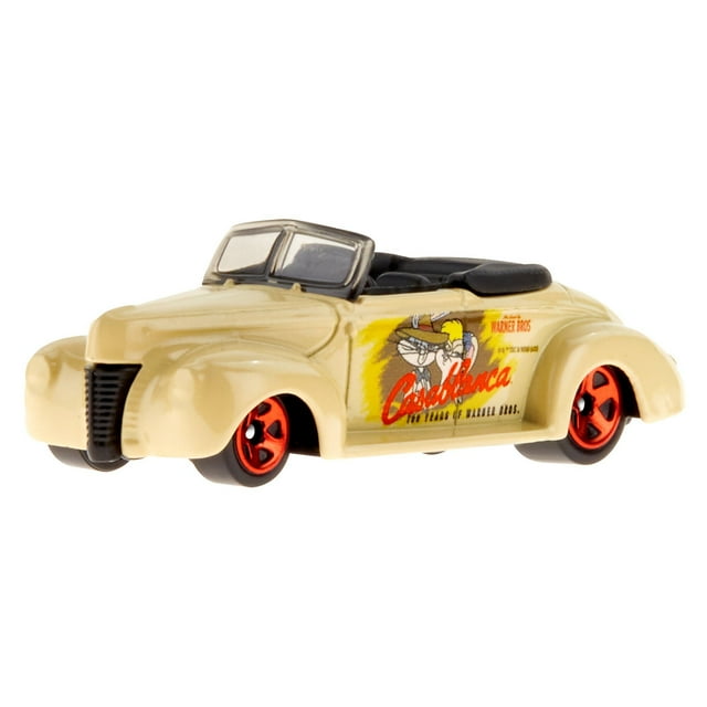 Hot Wheels Cars, WB 100th LOONEY TUNES Mash-Up 1:64 Scale Toy Car ...