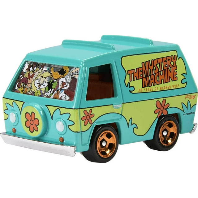 Hot Wheels Cars, WB 100th LOONEY TUNES Mash-Up 1:64 Scale Toy Car ...