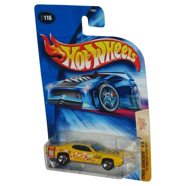 Hot Wheels Cereal Crunchers (2004) Honey Nut Cheerios Toy Car #116 ...