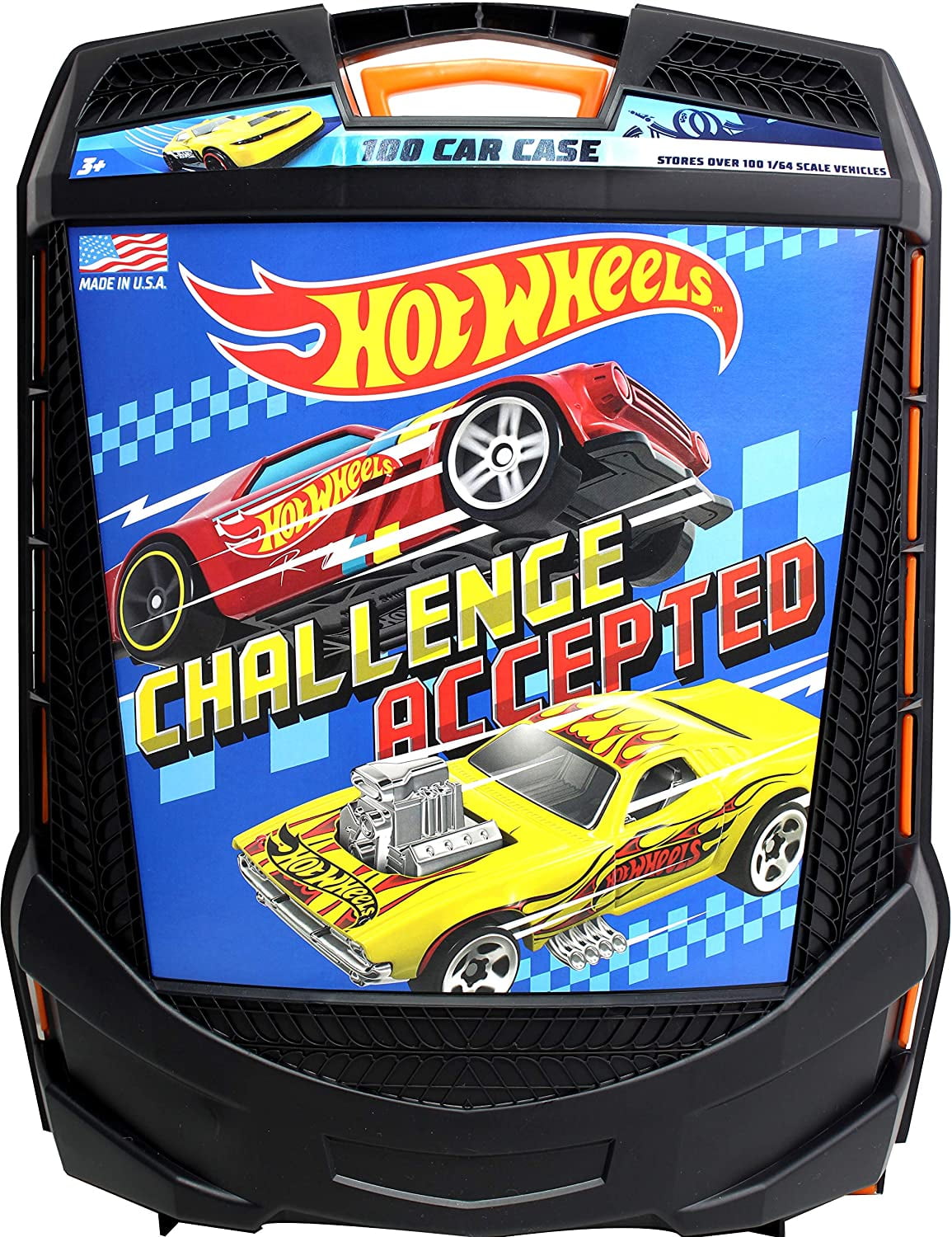 Hot Wheels Challenge Accepted Car and Truck Play Vehicles, Black 100 ...