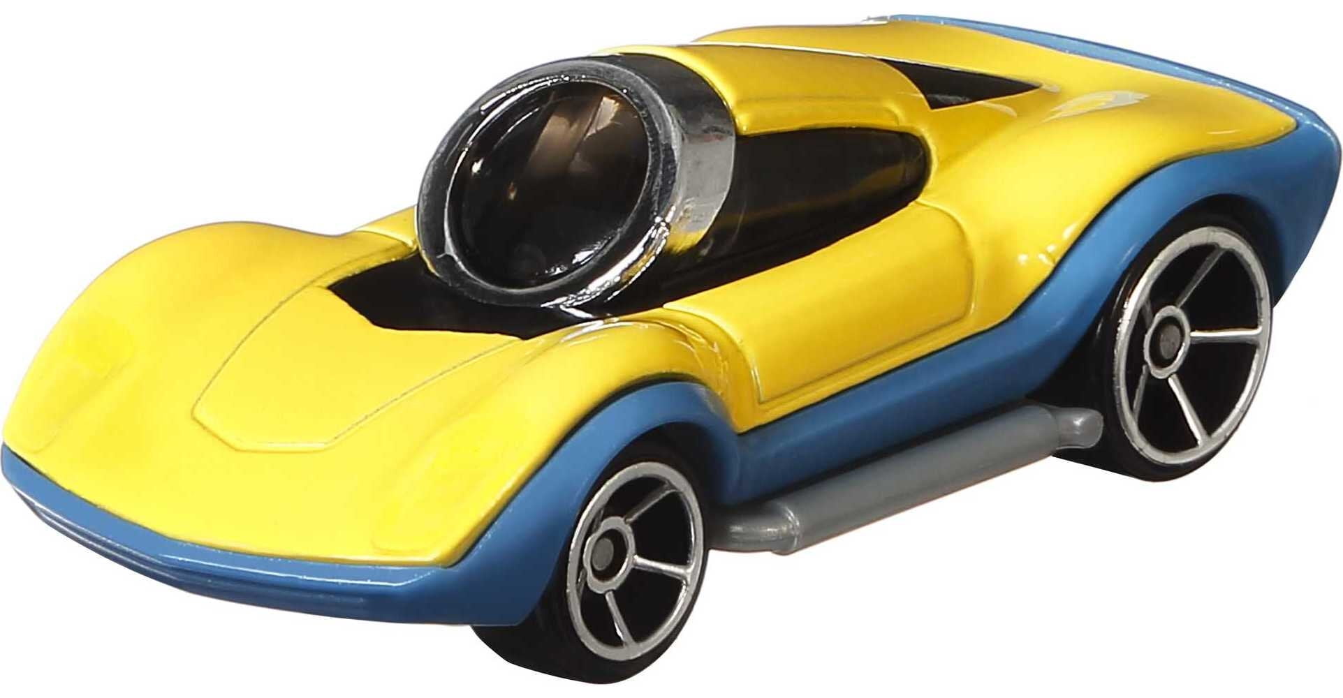 Hot Wheels Character Car, Toy Cars, Gift for Kids 3 Years & Older ...