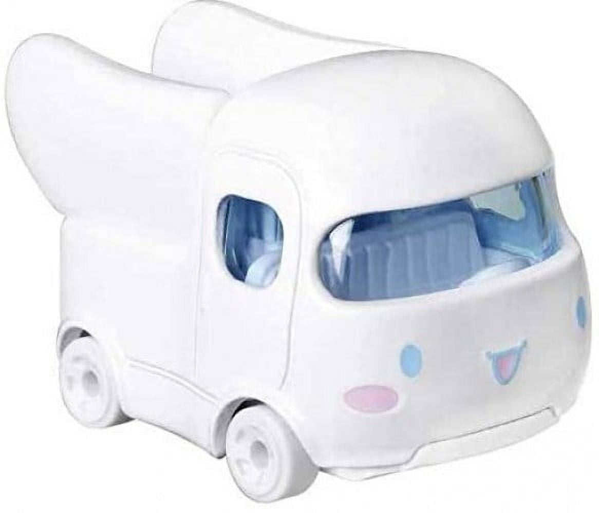 Hot Wheels Character Cars Cinnamoroll Diecast Car - Collector's Toy Set ...
