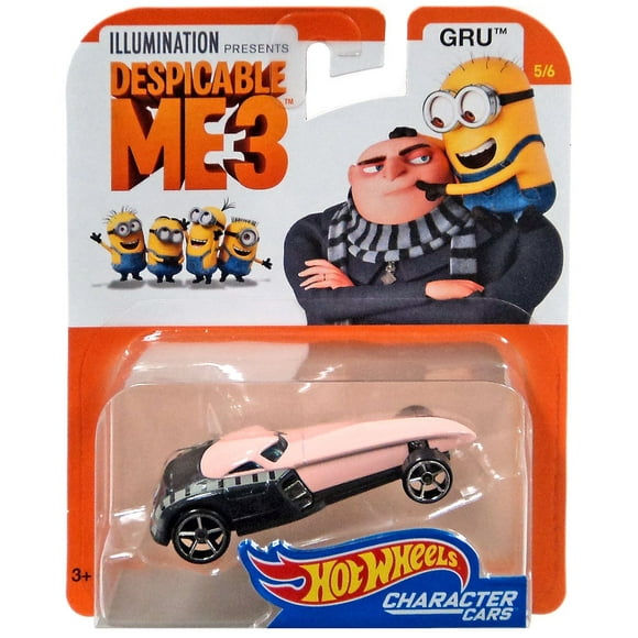 Despicable Me Gru Car