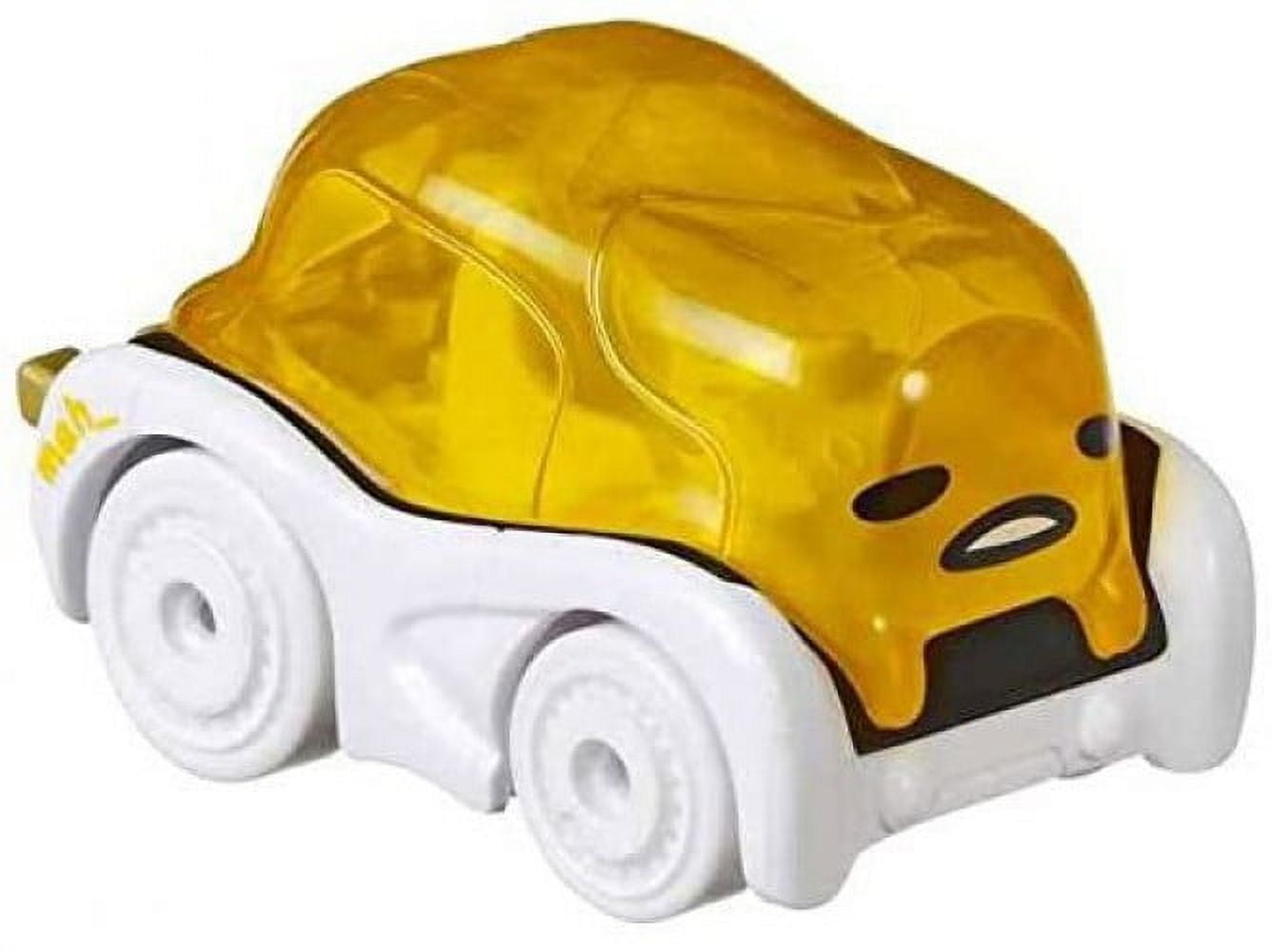 Hot Wheels Character Cars Gudetama Diecast Car (No Package) (No ...