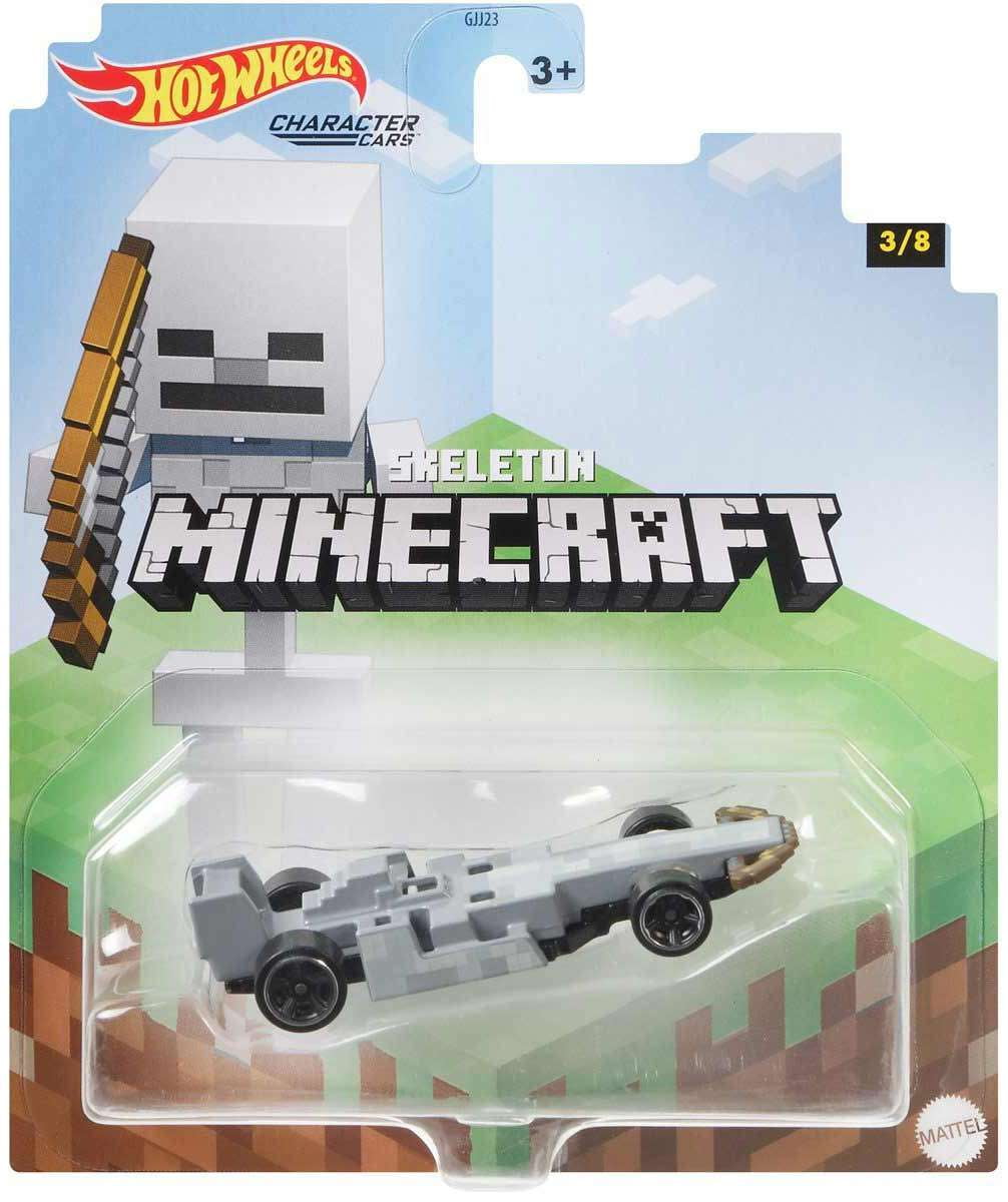 Hot Wheels Character Cars Skeleton Diecast Character Car (2021 ...
