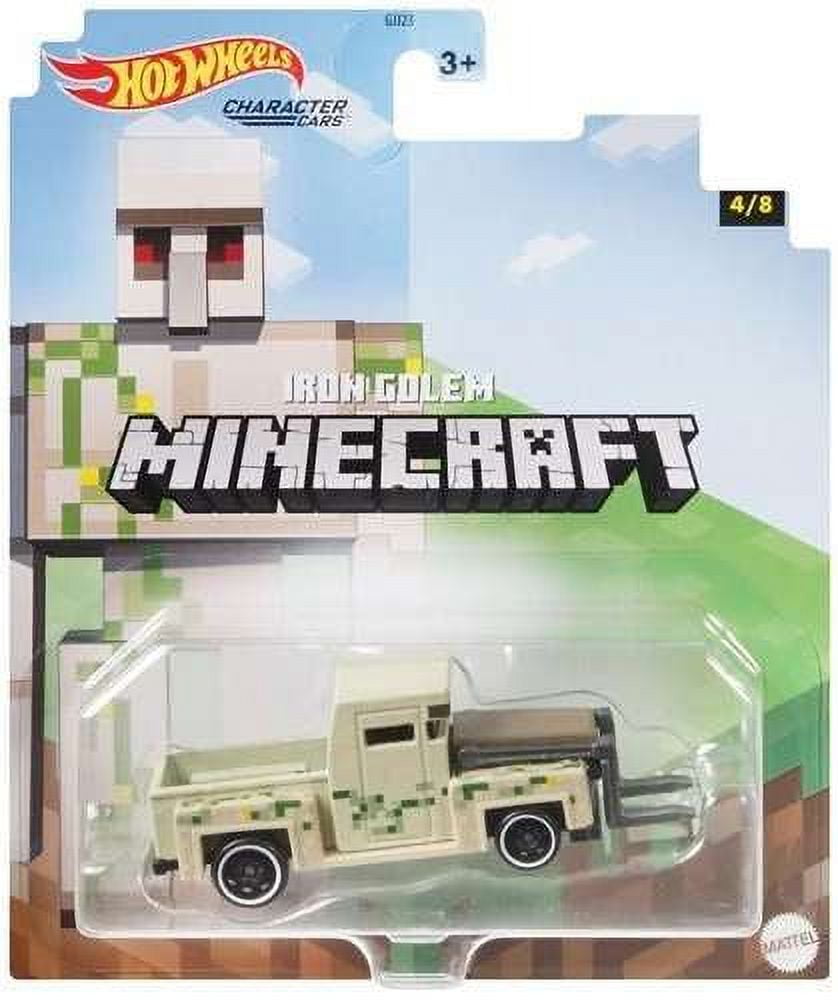 Hot Wheels Character Cars Iron Golem Diecast Character Car [2021 ...