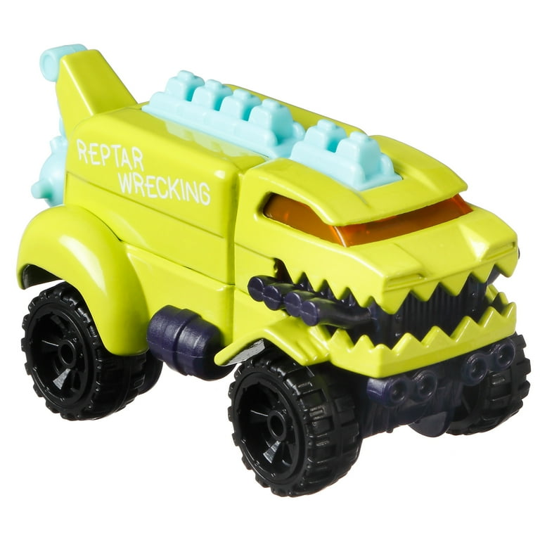 Rugrats Reptar Car Hot Wheels Rugrats Reptar Character Car "Reptar