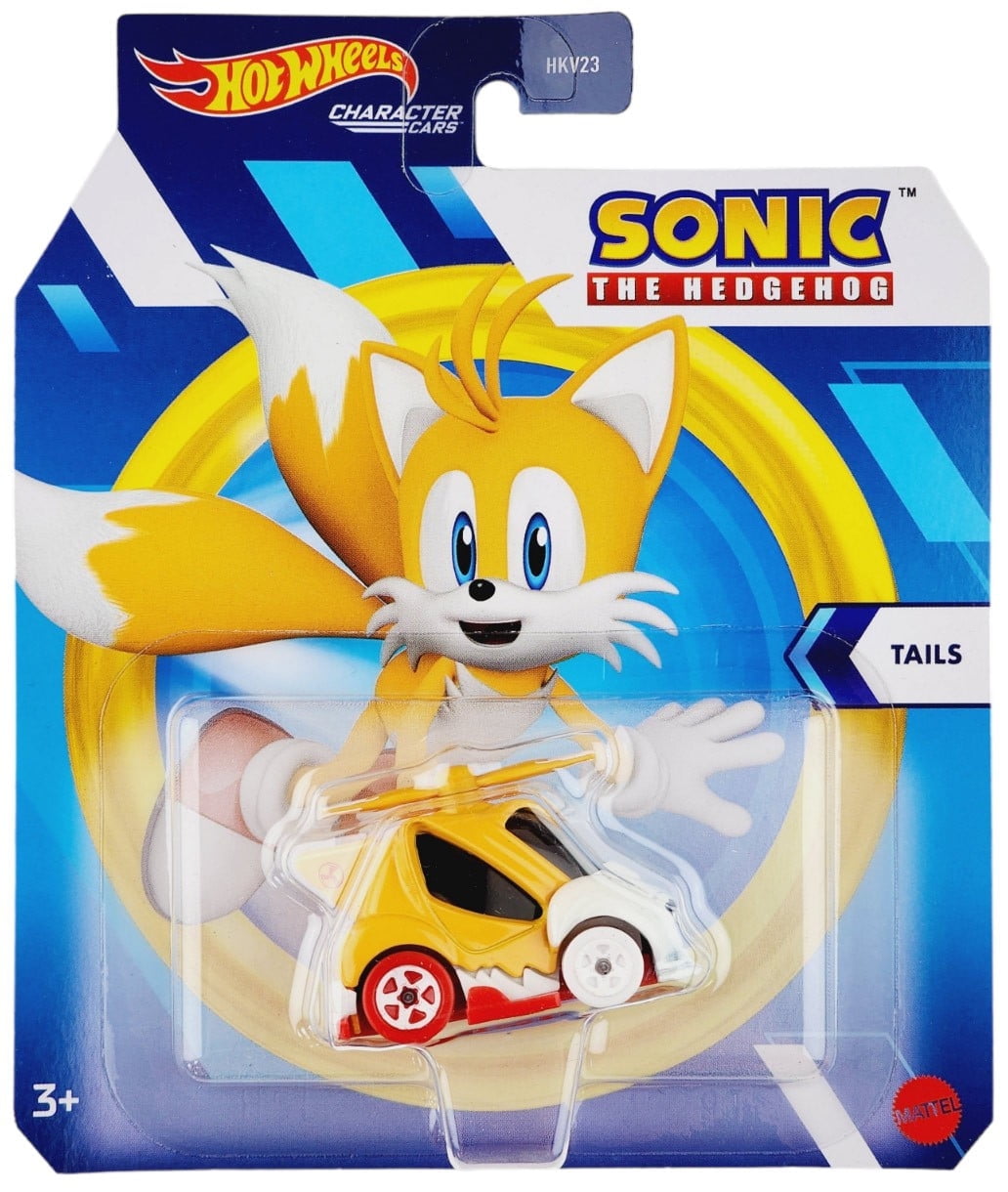 Hot Wheels Sonic the Hedgehog Tails Die Cast Car - Walmart.com