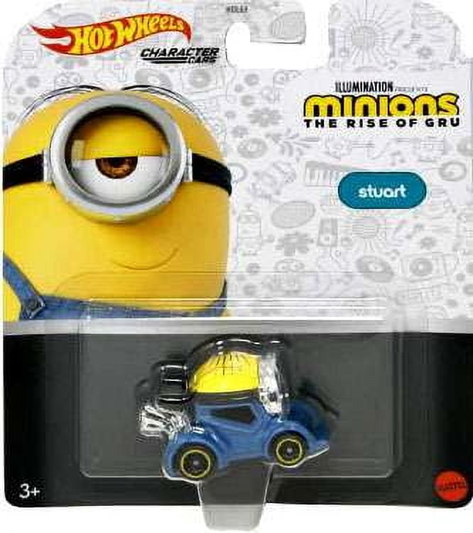 Hot Wheels Character Cars Stuart Diecast Car - Walmart.com