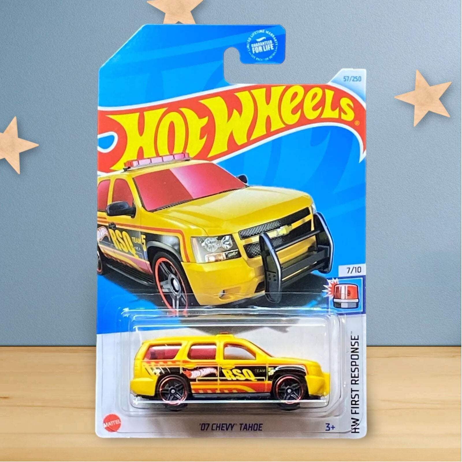 Hot Wheels Chevy Tahoe Child First Response, Yellow - Walmart.com