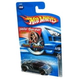 Hot Wheels Chrome Burnerz 1/5 (2006) Silver Honda Spocket Toy Car #066 ...