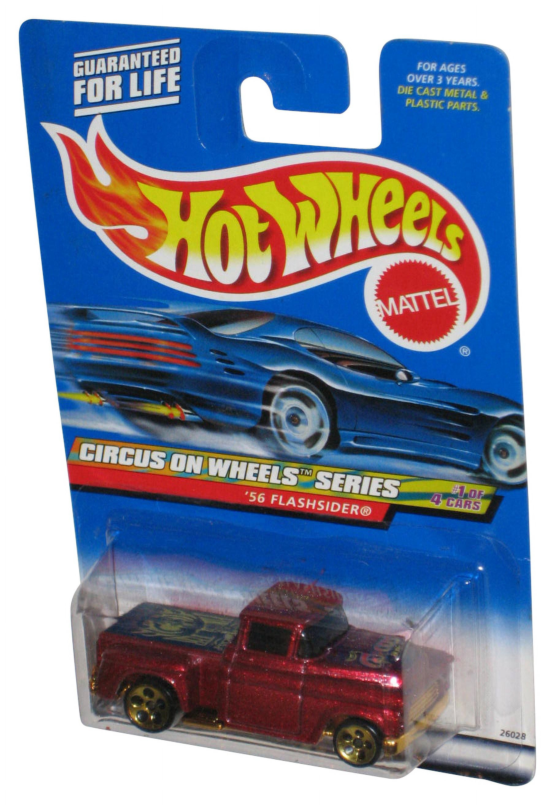 Hot Wheels Circus On Wheel Series (2000) Red '56 Flashsider Truck #025 ...