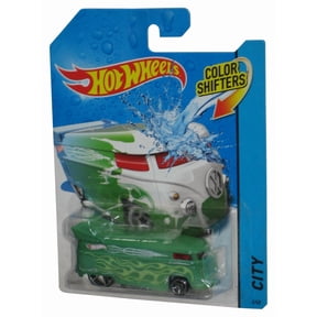 Green Toy Bus