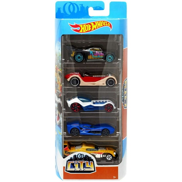 Hot Wheels 5 Car Packs