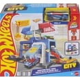 Hot Wheels City Downtown Police Tower Playset - Walmart.com