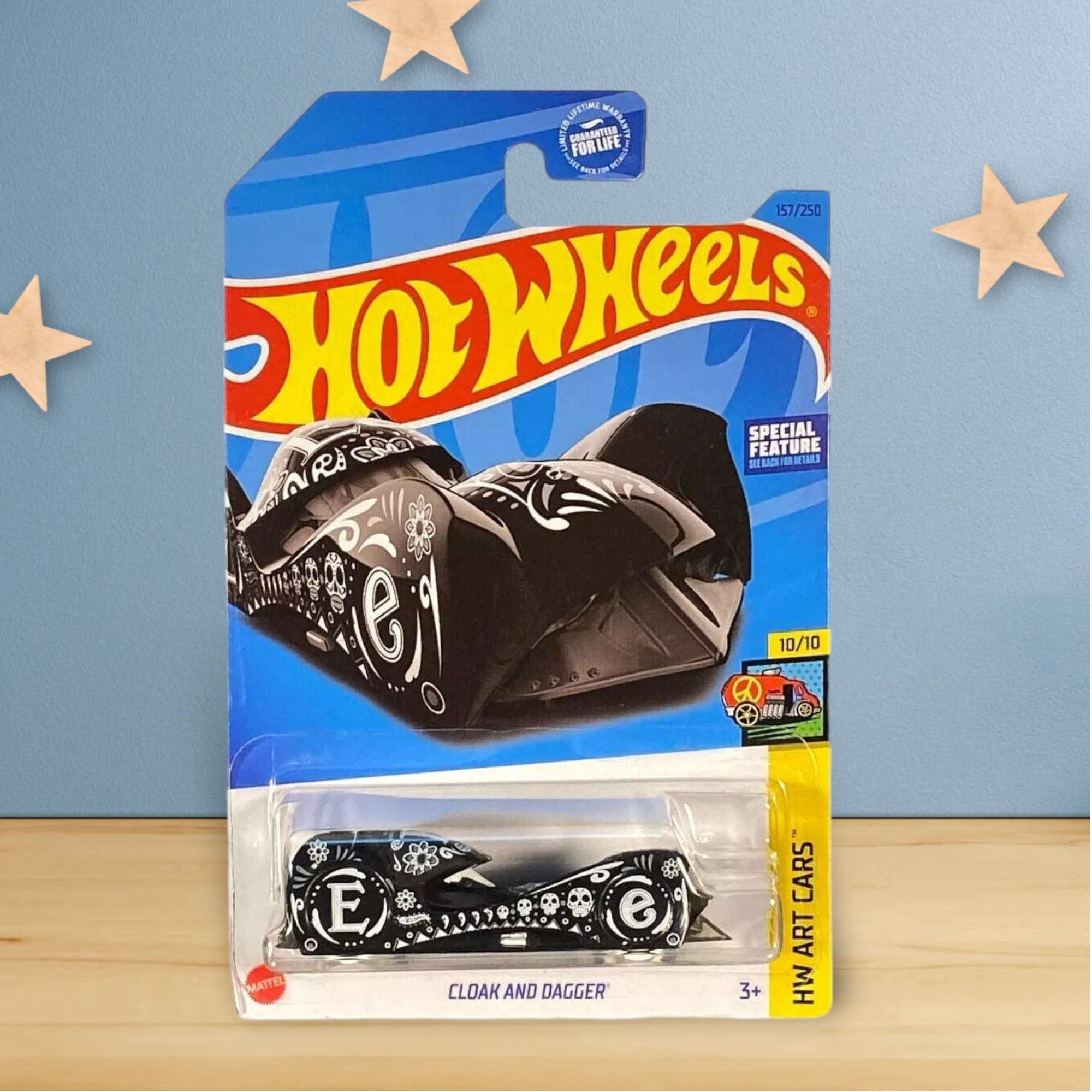 Hot Wheels Cloak and Dagger Art Diecast - Walmart.com