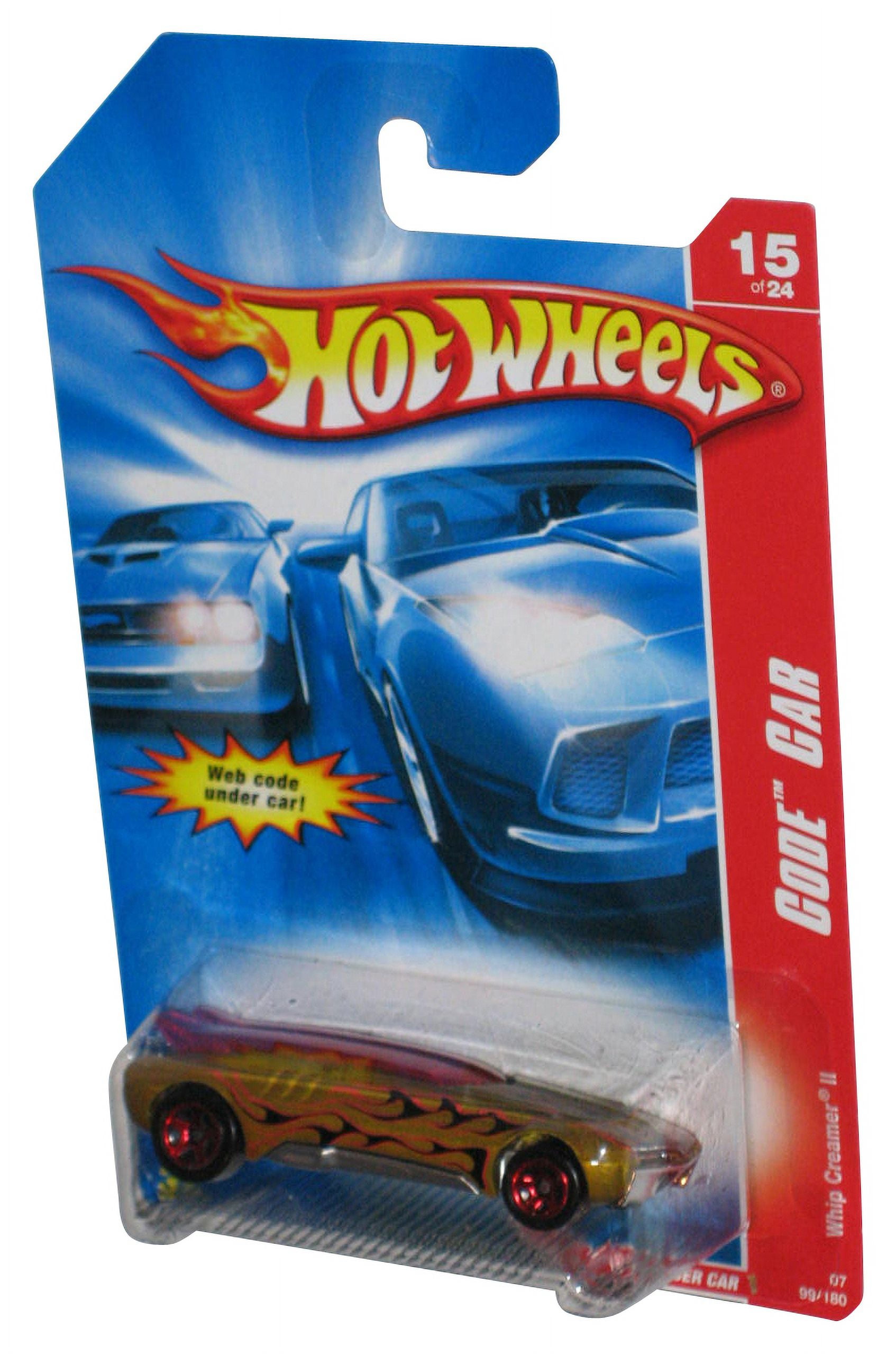 Hot Wheels Code Car 15/24 (2006) Gold Whip Creamer II Car 99/180 ...