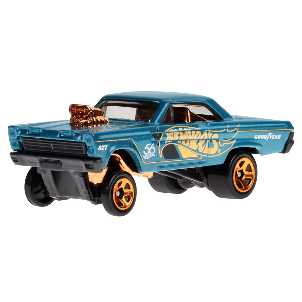 Hot-Wheels Collectible Die-Cast Vehicle - '65 Mercury Comet Cyclone Car ...