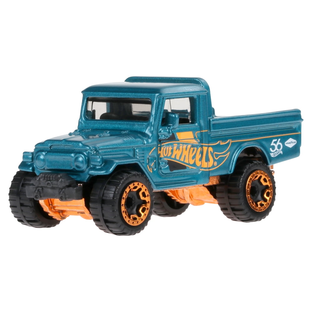 Hot-Wheels Collectible Die-Cast Vehicle - Toyota Land Cruiser Sport ...