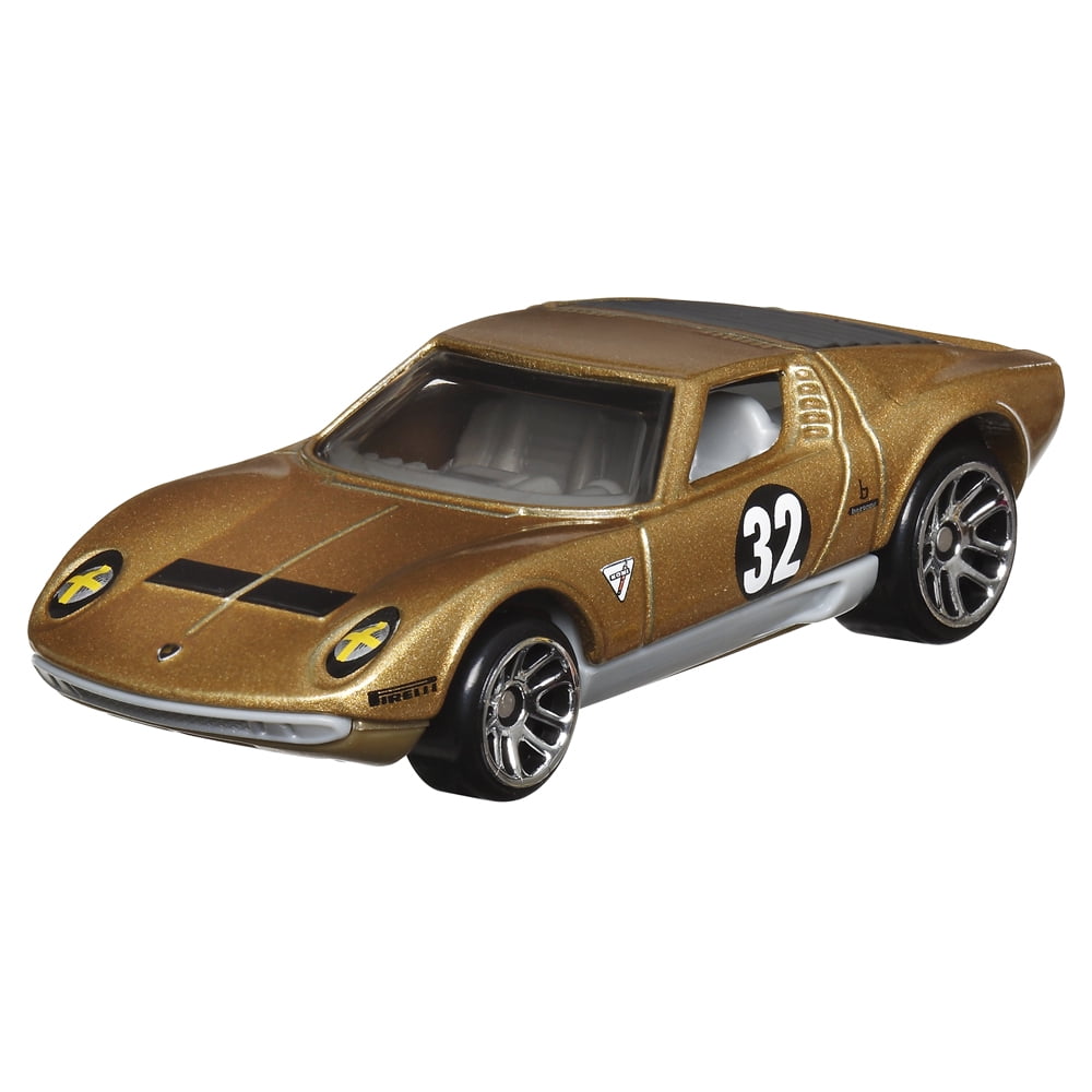 Hot-Wheels Collectible Die-Cast Vintage Racing Club Vehicle - Gold ...