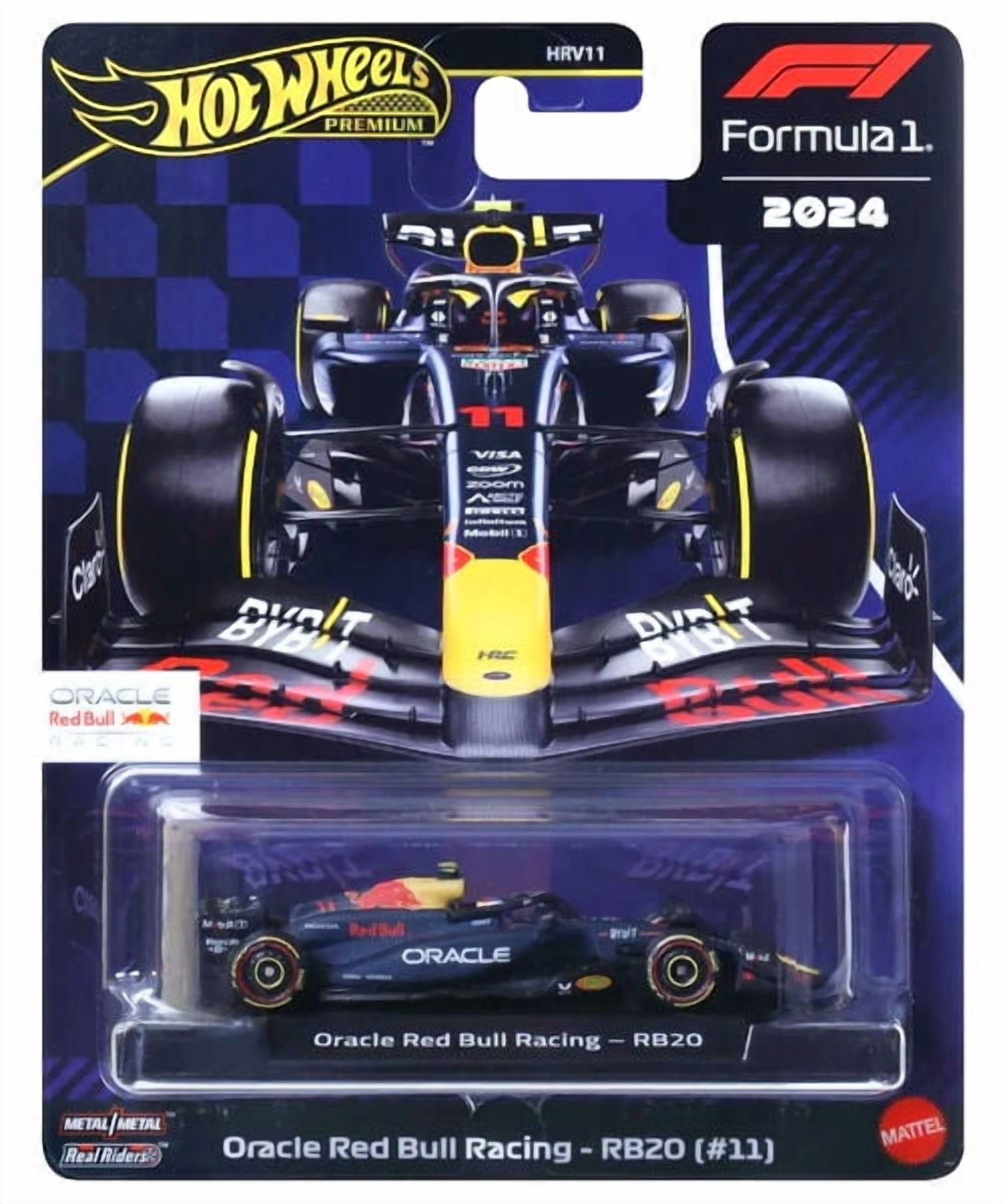 Hot Wheels Collectors F1 Racing Formula 1 2024 Season Oracle Red Bull ...