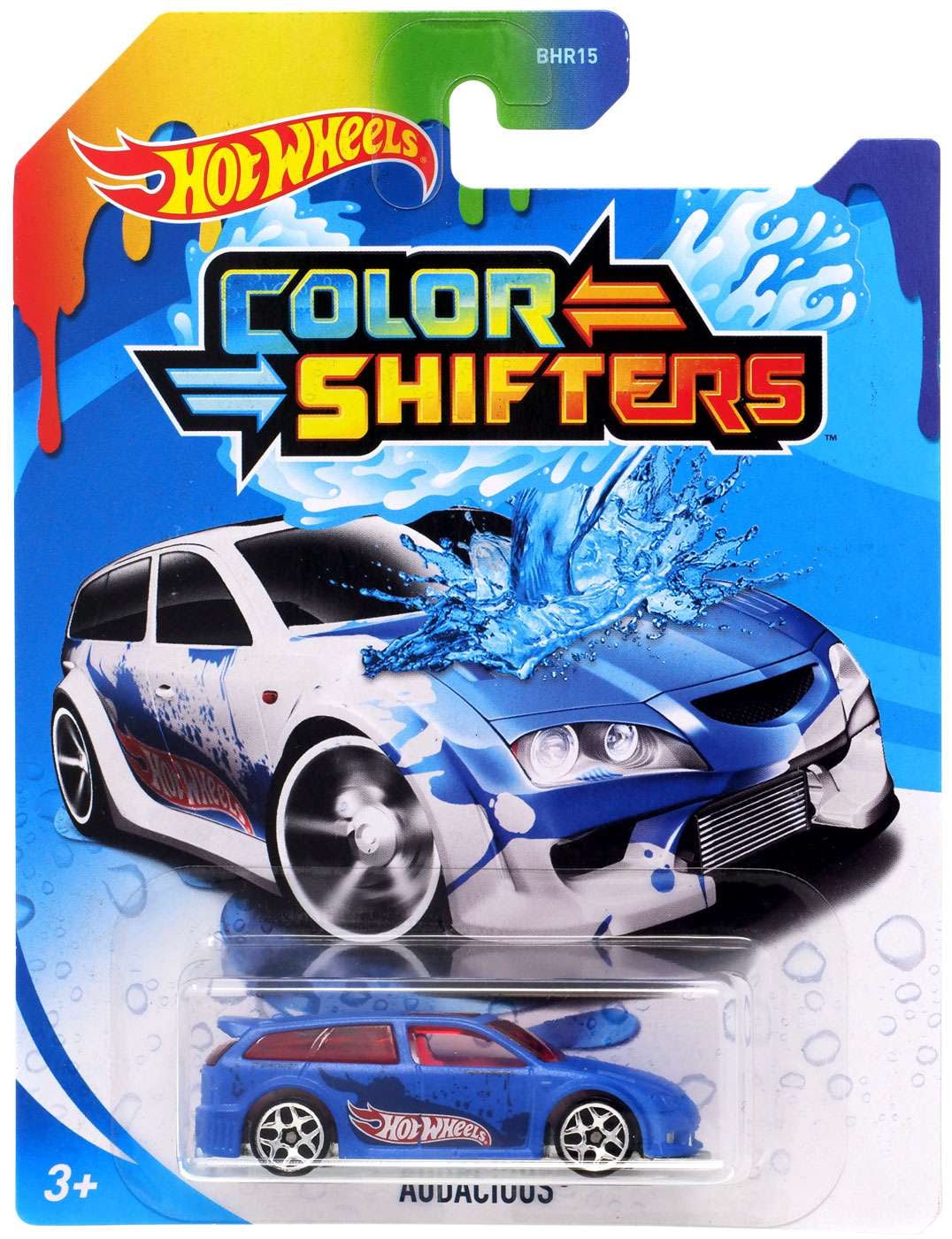 Hot Wheels Color Shifters Audacious Diecast Car - Walmart.com