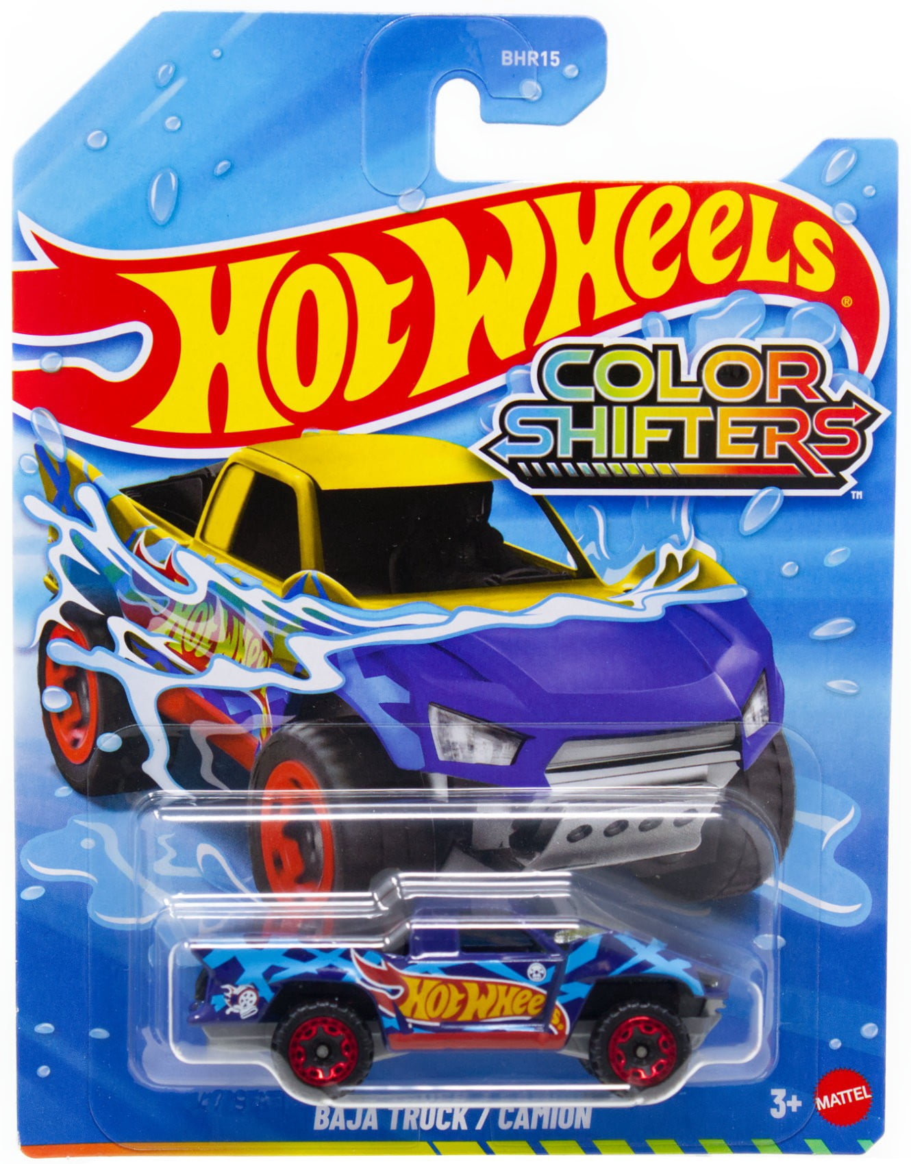 Hot Wheels Color Shifters Baja Truck Diecast Car - Walmart.com