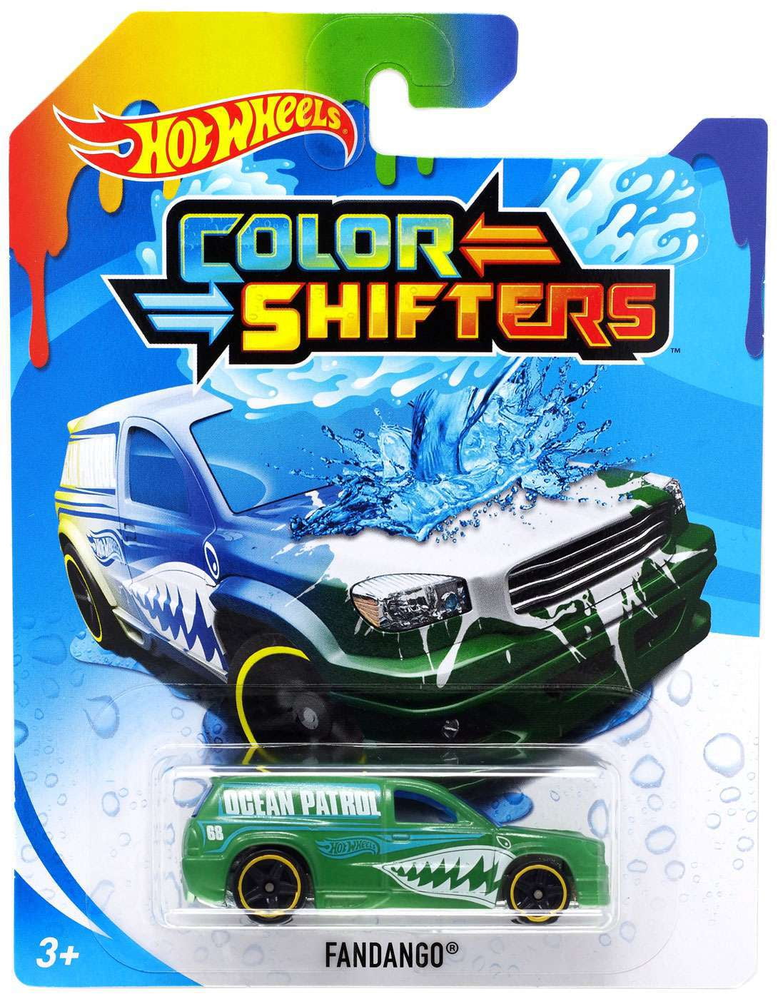 Hot Wheels Color Shifters Fandango Die-Cast Car - Walmart.com