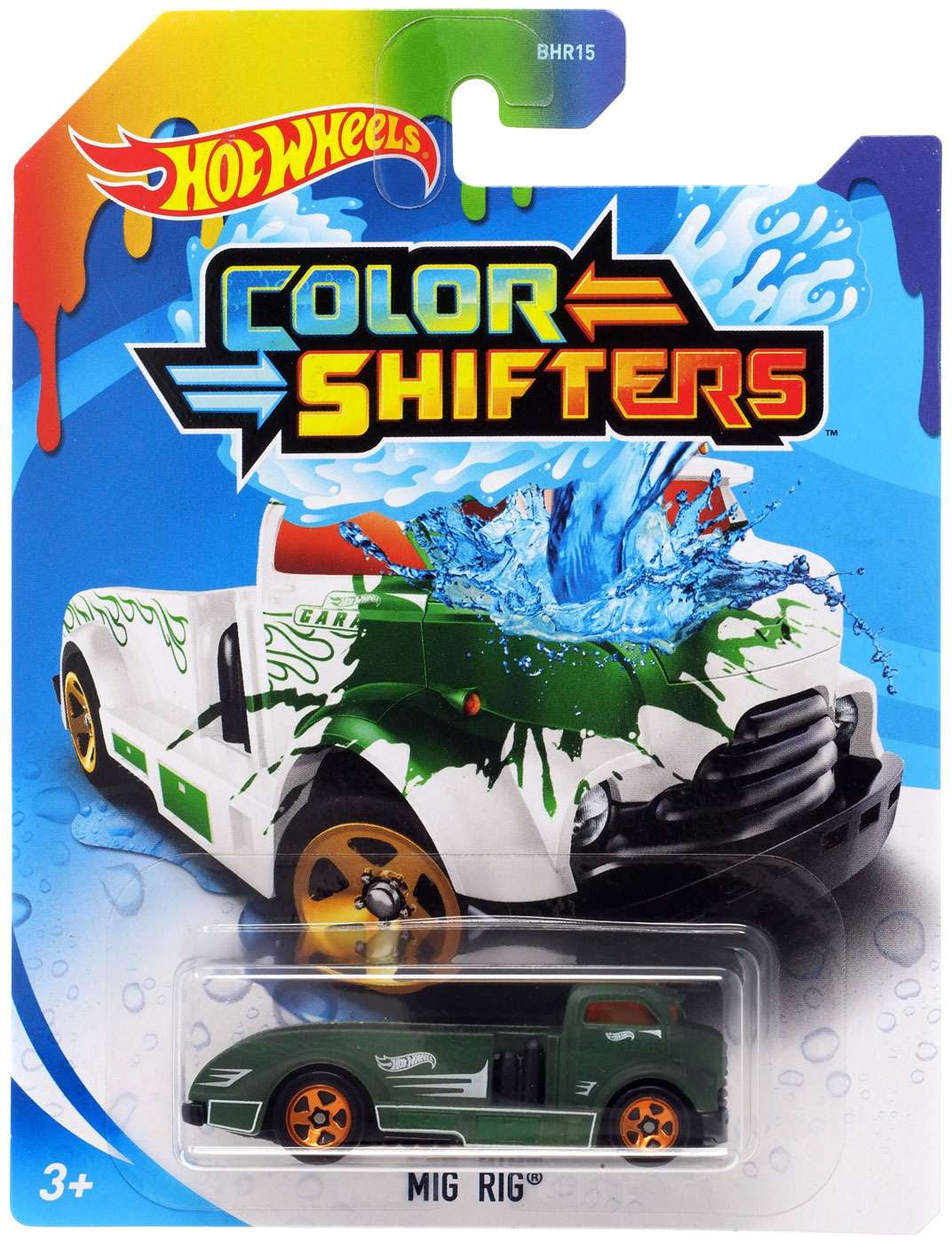 Hot Wheels Color Shifters MIG RIG Diecast Car - Walmart.com
