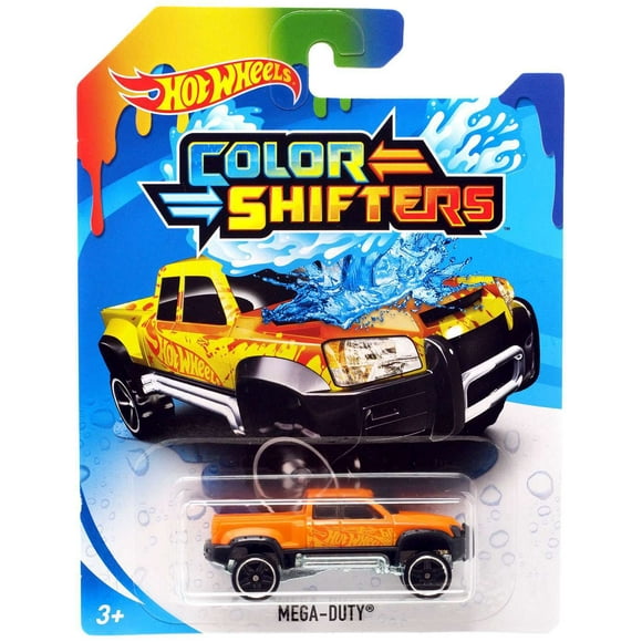 Color Changing Cars Hot Wheels