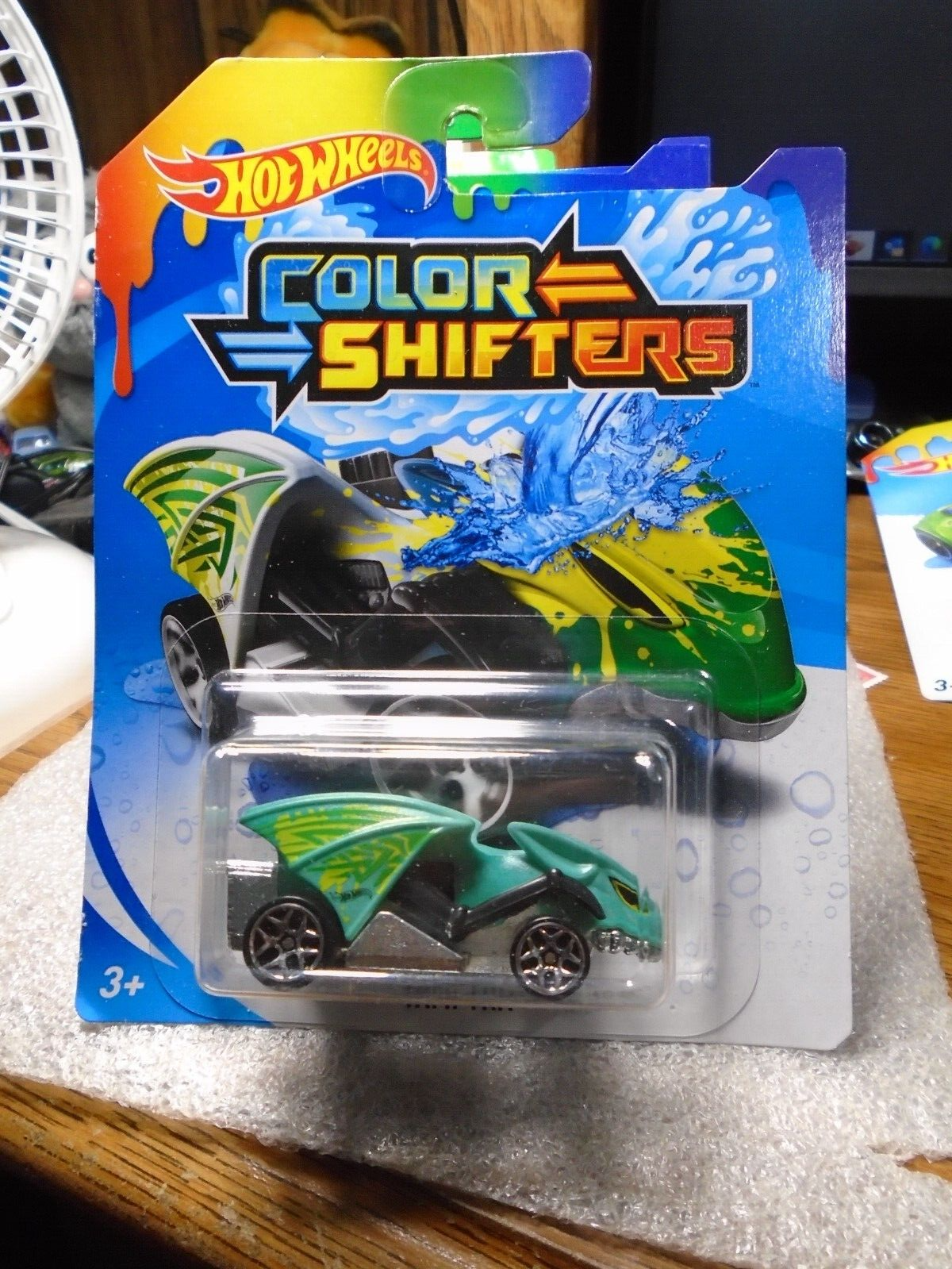 Hot Wheels Color Shifters Vampyra - Walmart.com