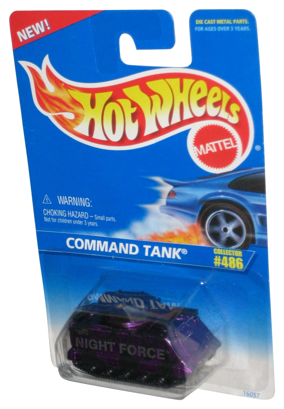 Hot Wheels Command Tank (1995) Mattel Night Force Purple Toy Tank #486 - Walmart.com