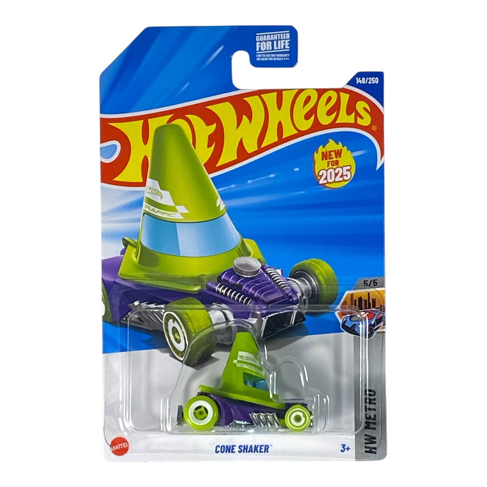 Hot Wheels Cone Shaker - HW Metro Series 5/5 - Walmart.com