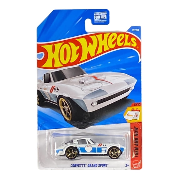 Hot Wheels Corvette Grand Sport - Then and Now Series 3/10 - Walmart.com