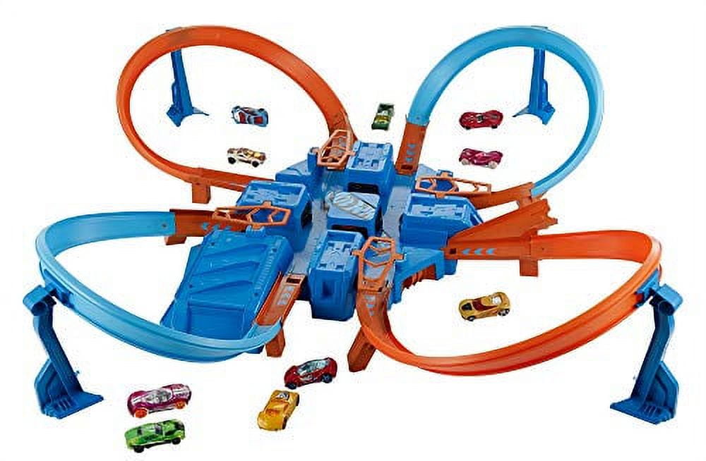 Hot Wheels Criss Cross Crash Track Set - Walmart.com
