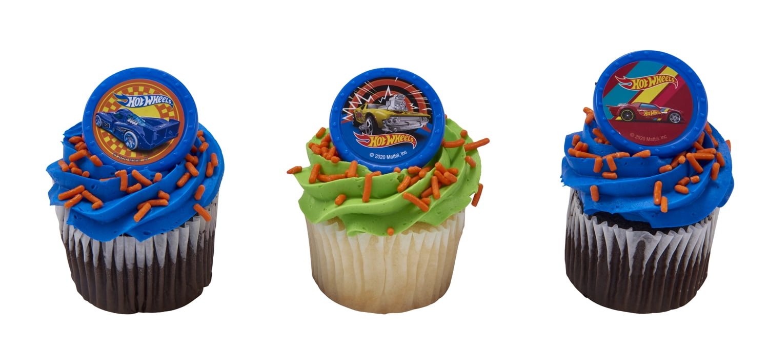 Hot Wheels Cupcakes - Walmart.com