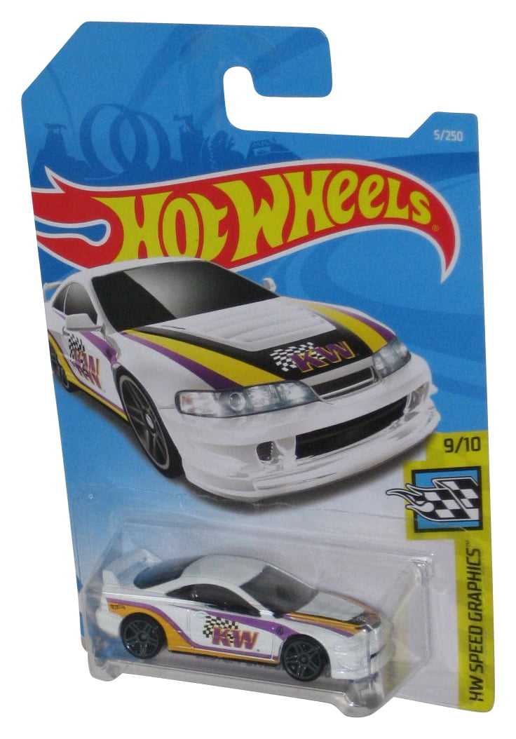 Hot Wheels Custom '01 Acura Integra GSR HW Speed Graphics 9/10 White ...
