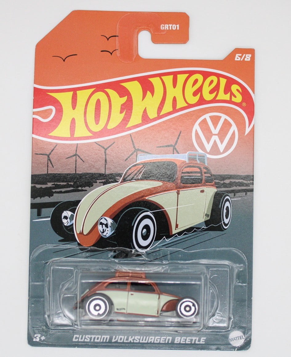 Hot Wheels Custom Volkswagen Beetle (2022 Volkswagen Series Hot Wheels Custom Volkswagen Beetle (2022 Volkswagen Series