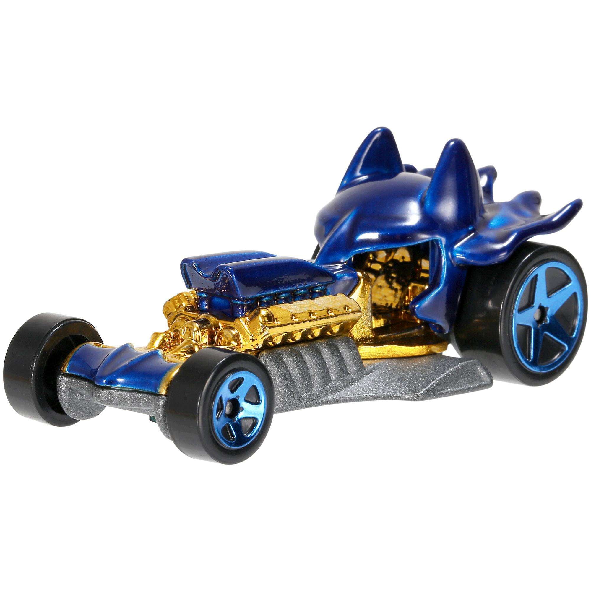 Hot Wheels DC Comics Batman Hot Rod 1:64 Scale Super Hero Character Car ...